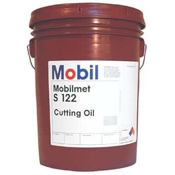 MOBIL Mobilmet S-122 Aceite de corte soluble en agua – Tamaño del ...
