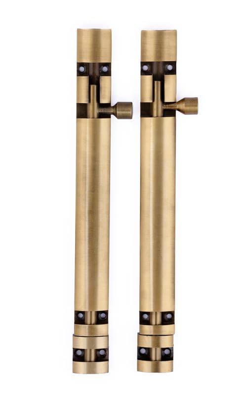 FIT N FORGET Premium Heavy Aluminium 8 Inch Tower Bolt | Door Stopper ...