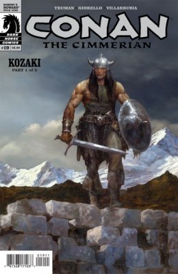Conan the Cimmerian #19 Justin Sweet Variant: TRUMAN: Amazon.com: Books