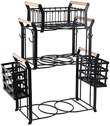 Amazon.com: Giftburg Loop & Wire Buffet Caddy Tabletop Organizer ...