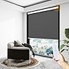 Amazon.com: FS KEEWO Roller Window Blinds Blackout Rechargeable Electric Window Shades with ...