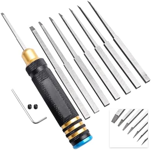 Amazon.com: RUITOOL Model Scriber, Panel Line Scriber with 0.125mm ...