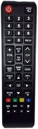 Amazon.com: Replaced Remote Control Compatible for Samsung ...