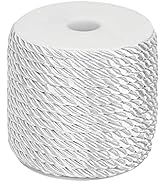 Amazon.com: PH PandaHall 5mm 18 Yards Twisted Gold Rope Nylon Cord Trim ...