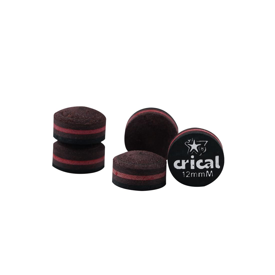 CRICAL Pool Cue Tips - Premium Replacement Options
