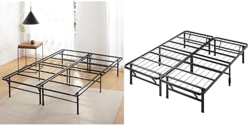 Amazon.com: Zinus SmartBase Heavy Duty Mattress Foundation / 14 Inch ...