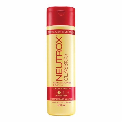 Amazon.com : NEUTROX Clássico Condicionador 500ml | Brazilian Hair ...
