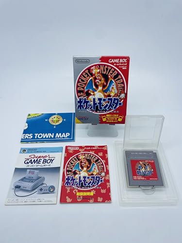 Pocket Monsters Red/Pokemon Red (Japanese Import Game) [Game Boy ...