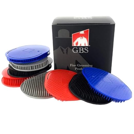 Amazon.com : G.B.S Multicolored Soft Portable Pocket Brush, Set of 16 ...