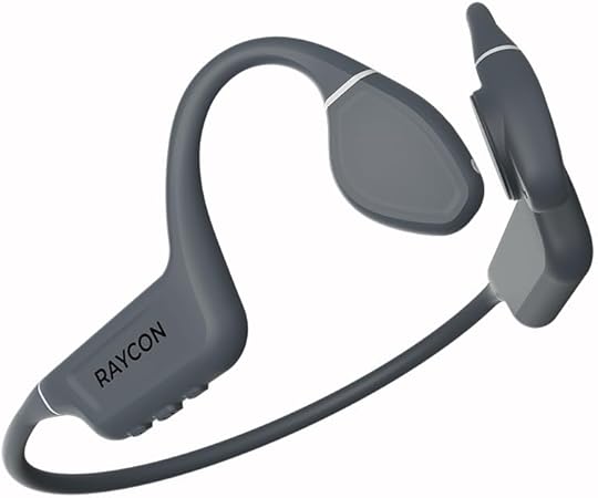 Amazon.com: Raycon Bone Conduction Headphones, Open-Ear Bluetooth ...
