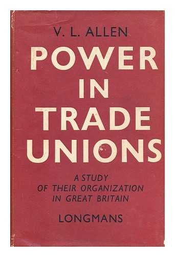 Power in Trade Unions | Amazon.com.br