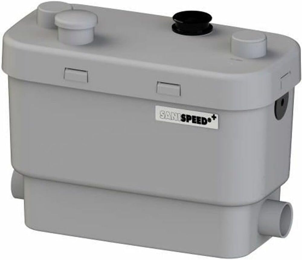 Saniflo 6045 Sanispeed Plus Sump Pump for Waste Water, Grey - Amazon.com