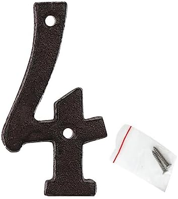 Amazon.com: roslyong 3 Inch House Number, Address Numbers for Houses ...