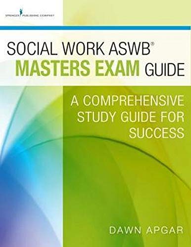 Social Work ASWB Masters Exam Guide and Practice Test Set: A ...