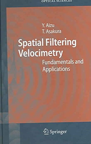 [( Spatial Filtering Velocimetry: Fundamentals and Applications )] [by ...