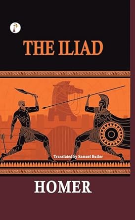 Buy The Iliad Book Online at Low Prices in India | The Iliad Reviews ...