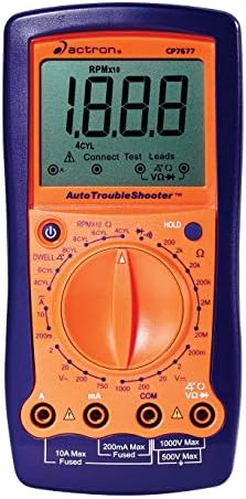 Amazon.com: Actron CP7677 AutoTroubleShooter - Digital Multimeter and ...