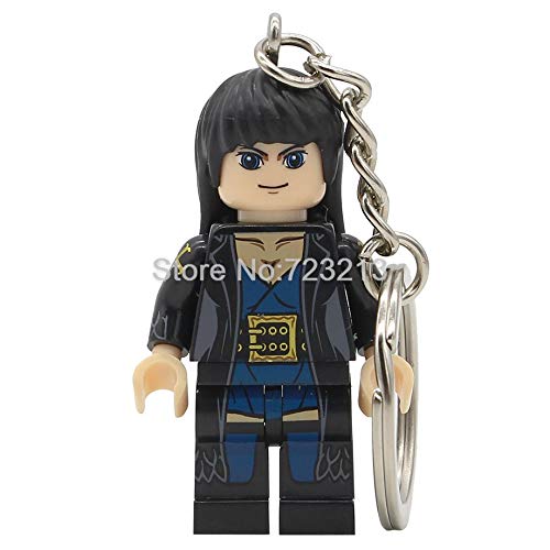 Buy Single Monkey D GARP Luffy ONE Piece Figure Keychain GARP Nami Nico ...