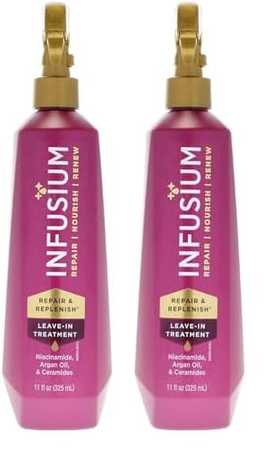 Amazon.com : Infusium Moisturize & Replenish Leave-In-Treatment Spray ...
