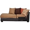 Amazon.com: Signature Design by Ashley Left Arm Facing Corner Chaise ...