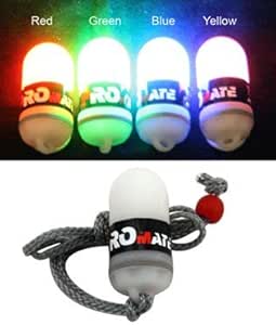 Amazon.com : ProMate FireFly Glow Dive Beacon, Green by Promate ...