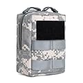 Molle Pouches, Tactical Pouch, Nylon EDC Pouch with MOLLE Compatibility ...