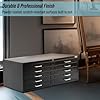 Amazon.com: AdirOffice Flat File Cabinet - Heavy Duty 5-Drawer ...