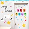 Amazon.com: LioNergy Classroon Bulletin Board Decoration Set Welcome ...