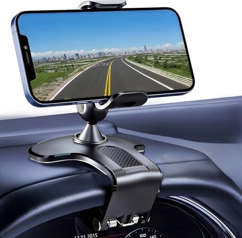 Amazon.com: JORCEDI Universal Car Dashboard Mount Holder Stand Clamp ...