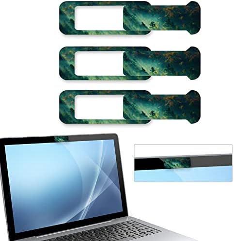 Amazon.com: Webcam Cover, 3 Pieces, Laptop Camera Cover, Privacy ...