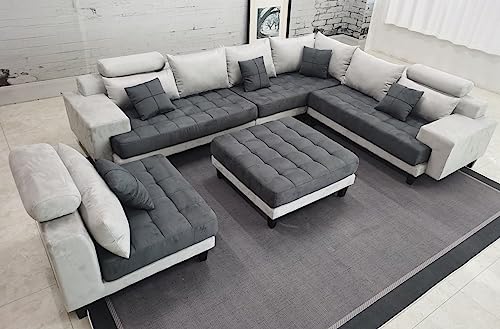 The 4 Best Heavy Duty Sectionals For Big & Heavy People
