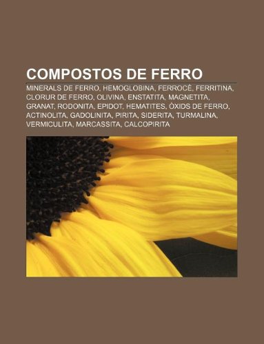 Amazon.co.jp: Compostos de Ferro: Minerals de Ferro, Hemoglobina ...