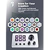 Amazon.com: SOOMFON Stream Controller SE Stream Control Deck with 6 Customizable LCD Macro Keys ...
