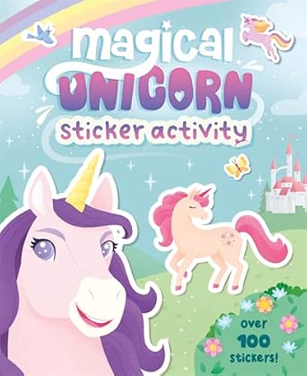 Igloo Books Magical Unicorns (Sticker activity book with over 100 ...