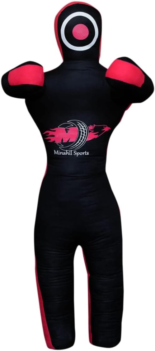 Amazon.com: MMA Martial Arts Grappling Dummy, Standing Dummy Open Hands ...