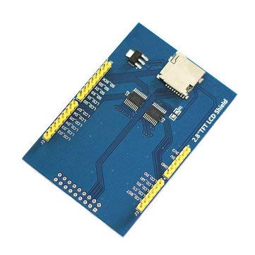 ASR TFT LCD Shield Touch Display Module for Arduino UNO : Amazon.in ...