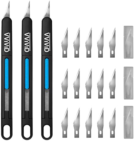 Amazon.com: Nova Retractable Guardy Cut, Vinyl Cutter Knife for Car ...