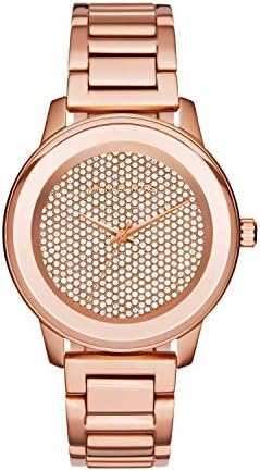Michael Kors Mk3179, Reloj De Vestir Mujer, DORADO, Una Talla : Michael ...