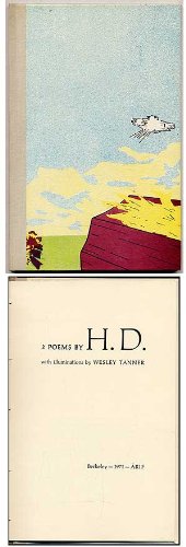 2 Poems by H.D.: DOOLITTLE, Hilda writing as H.D.: Amazon.com: Books