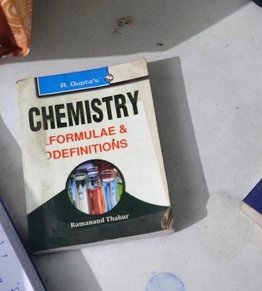 Buy Chemistry Formulae & Definitions (Pocket Book) Book Online at Low ...