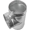 HVAC OV 8" Inch T-Joint - Metal for Round ducts - D200 - Galvanized ...