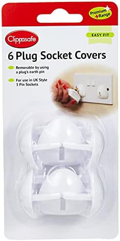 SKY-TOUCH 12pcs per Pack Baby Proofing Plug Covers, White Outlet Covers ...