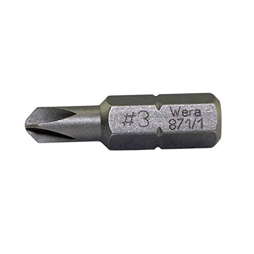 871/1 Mplus Series Torq-Set® Head Insert Bit for 1/4" Hex Drive, 3 x 1 ...