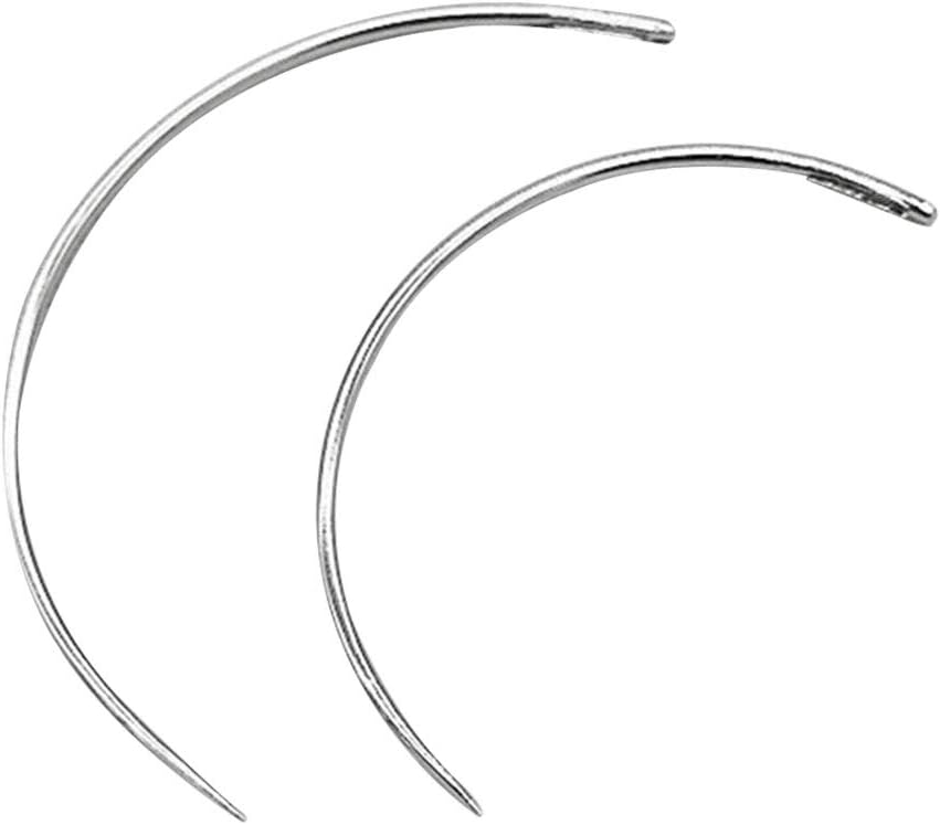 Amazon.com: 10Pcs Veterinary Suture Needles for Animal Surgical Needle ...