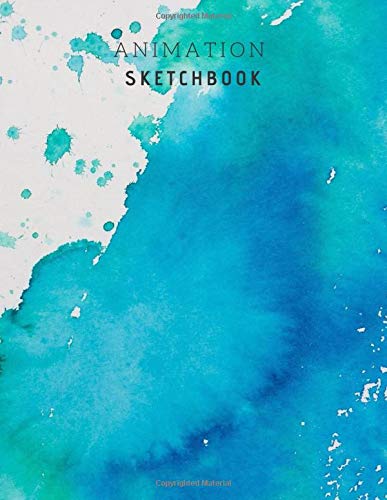 Animation Sketchbook: Storyboard Template: Wide Layout Sketchbook for ...
