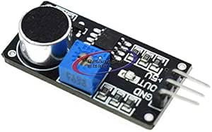 Amazon.com: Reland Sun 5pcs Sound Sensor for Arduino LM393 Detection ...