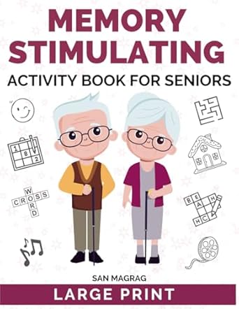 Amazon.com: GOLDEN MEMORIES: A Fun-filled Memory-Stimulating Activity ...