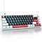 Amazon.com: surmen 60% Gaming Keyboard 60 Percent, Wired Mini ...