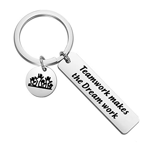 Teamwork Keychain Teamwork Make the Dream Work in Pakistan | Shoppingbag.pk
