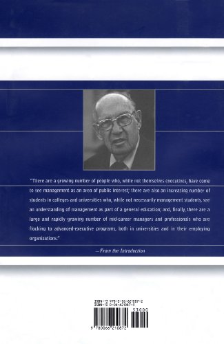 Snapklik.com : The Essential Drucker: In One Volume The Best Of Sixty ...